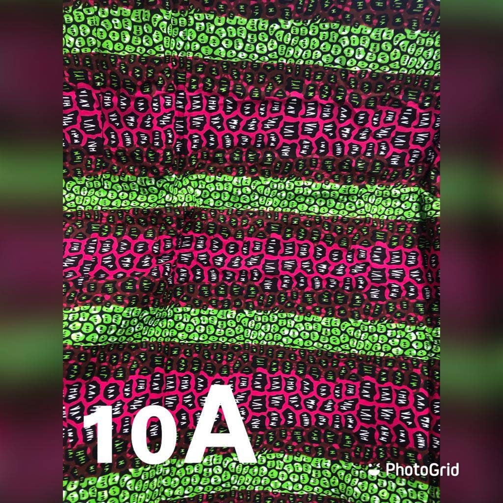 African Print Fabrics Ankara Kente Fabric African Clothing - Etsy