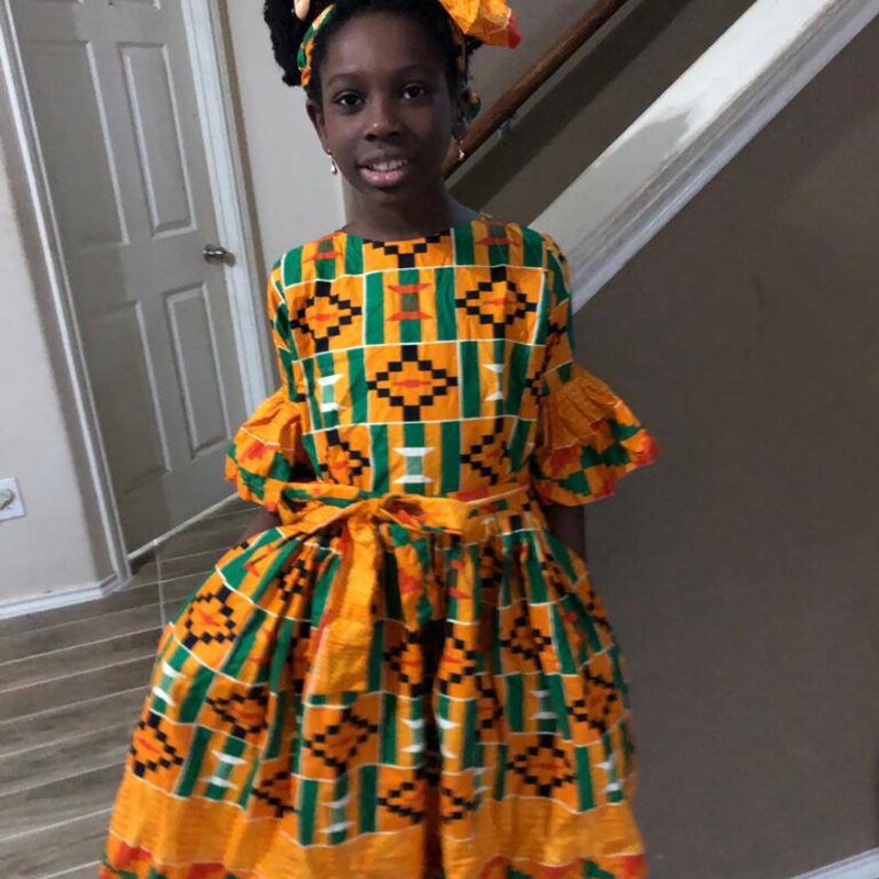 Kitenge Dress - Etsy