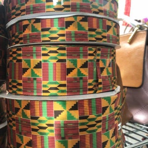 African Print Ribbon African Ankara Kente Ribbon Ankara Ribbon Kente ...