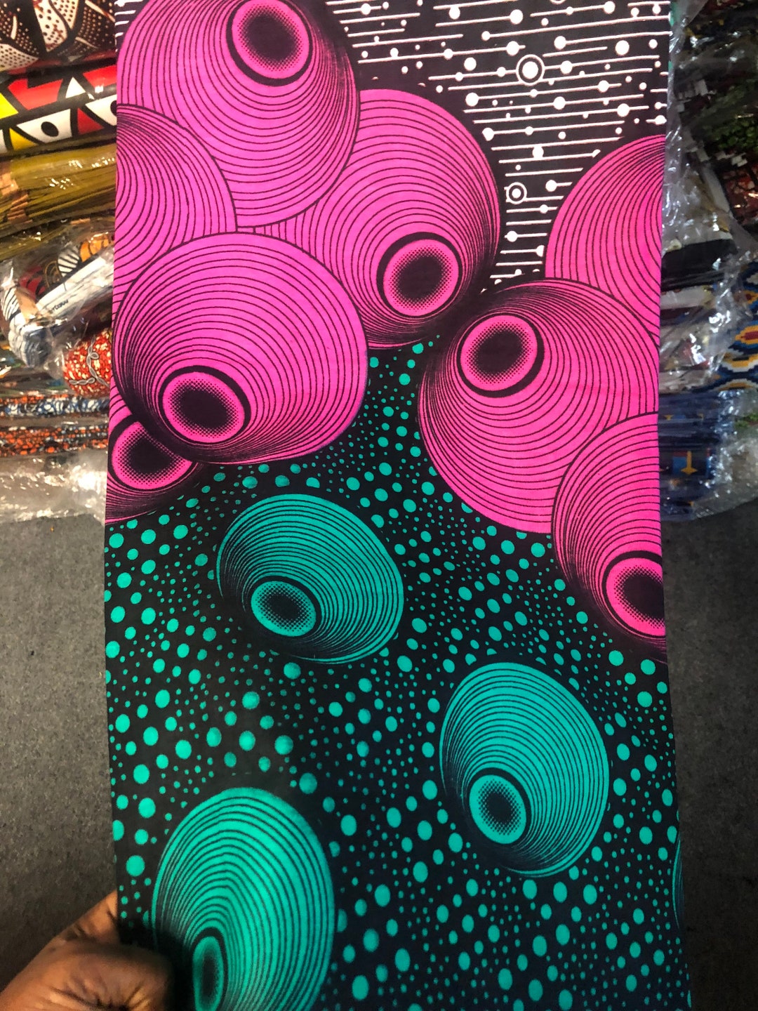 African Print Fabric Ankara Kente by Yard - Etsy