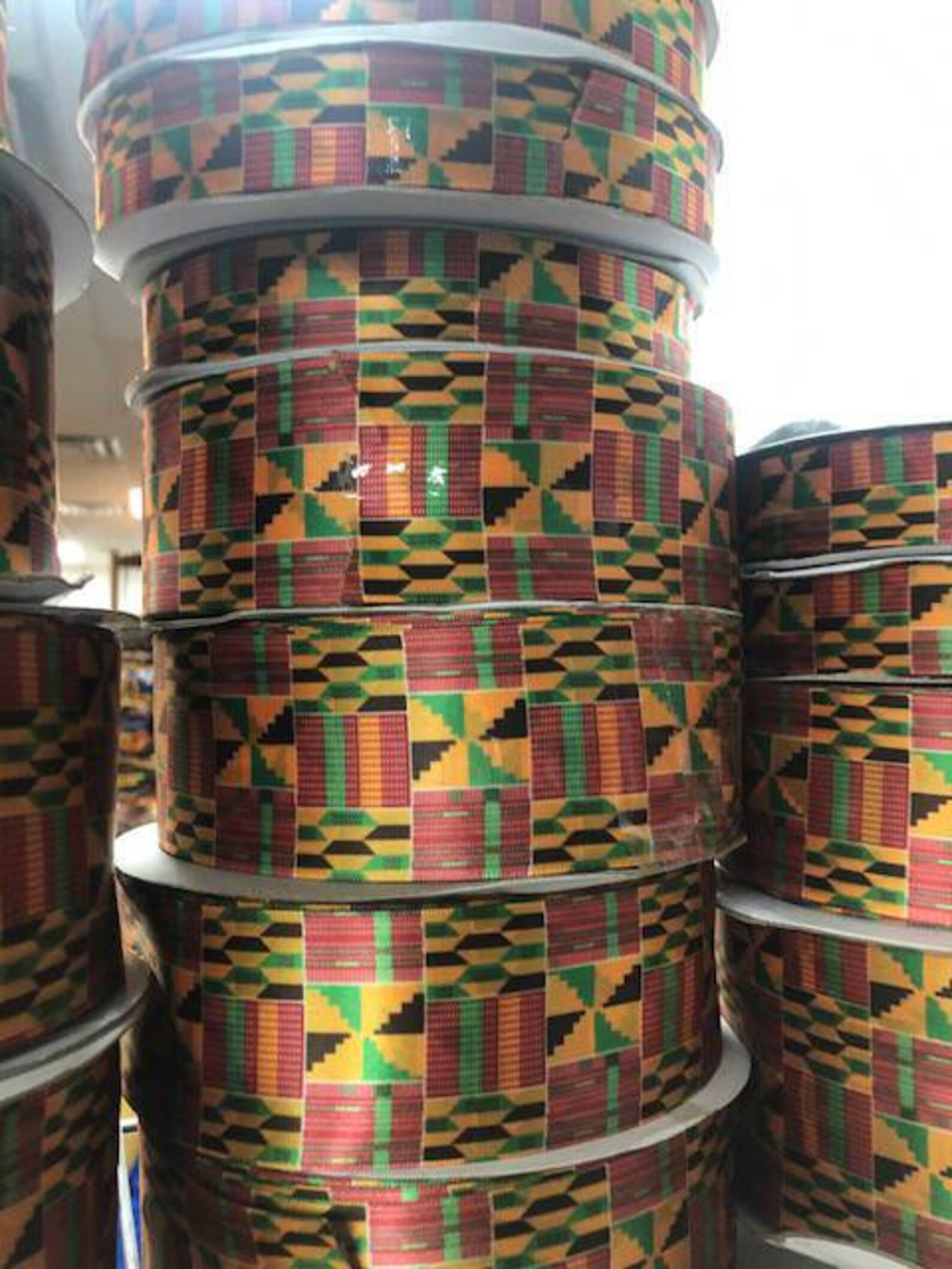 African Print Ribbon African Ankara Kente Ribbon Ankara Ribbon - Etsy
