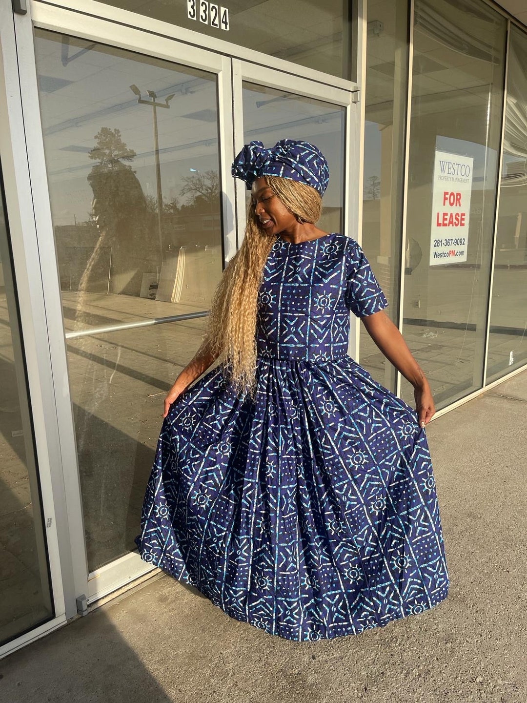 African Clothing for Women Ankara Kente Danshiki 3 Pieces African ...