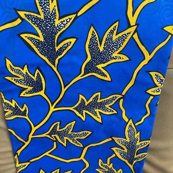African Ankara Print Fabric by the Yard - Etsy