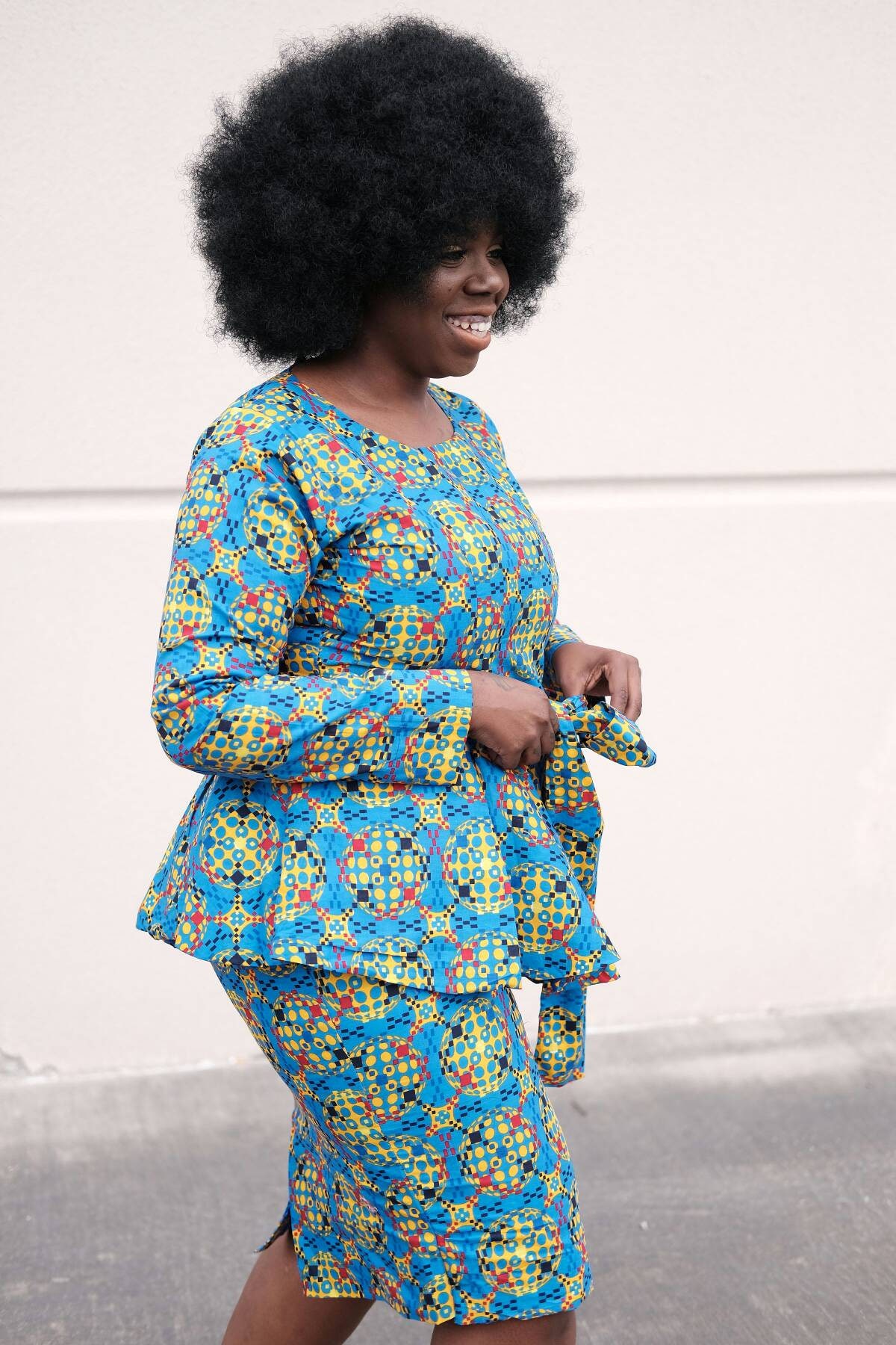 African Clothing for Women African Ankara Dress Women Long | Etsy