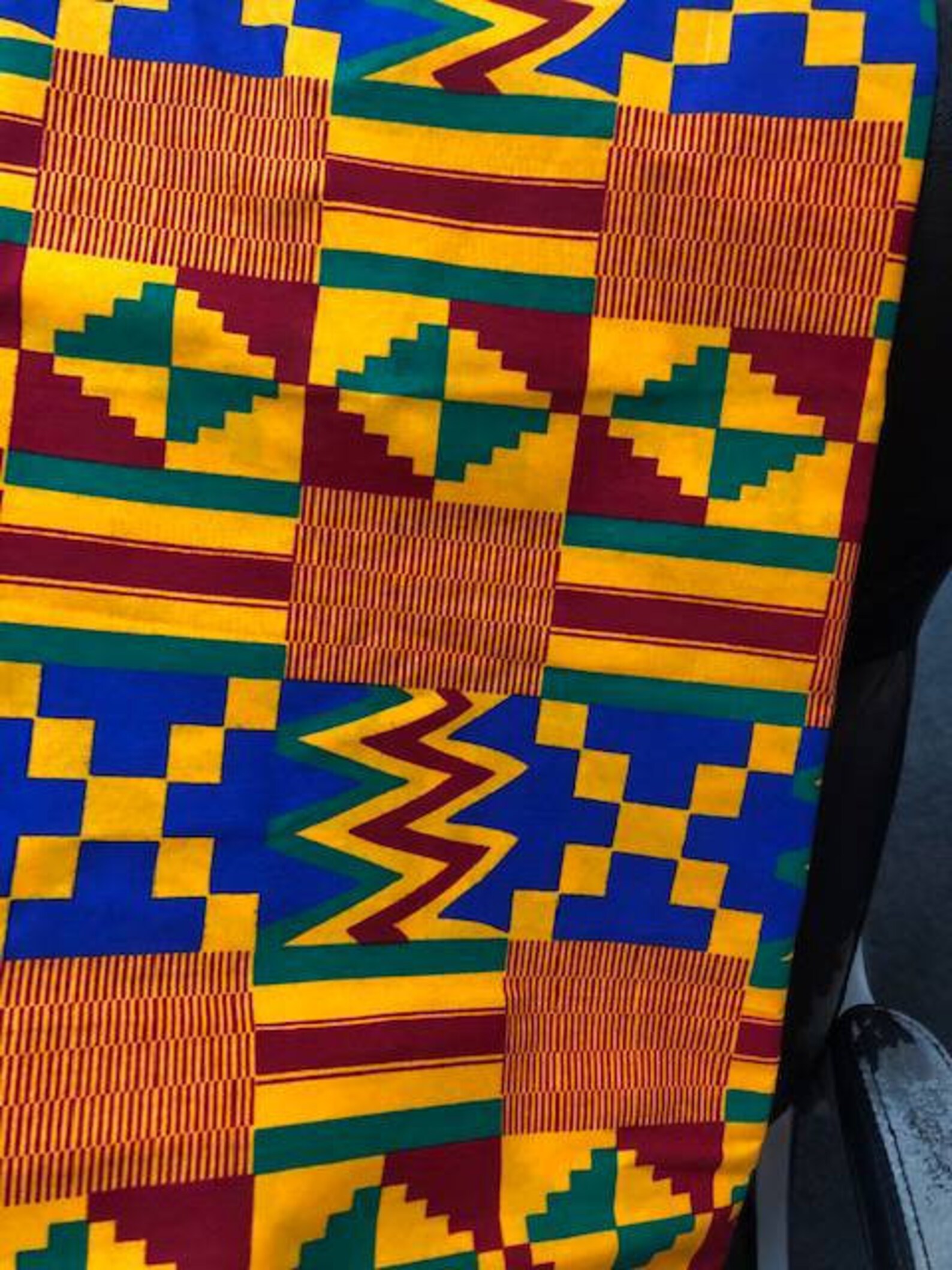 African Fabrics Ankara Kente Print African Fabric in Yards - Etsy