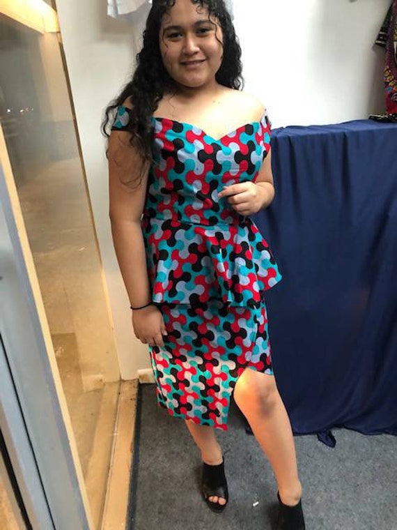 African clothing for women Ankara skirt and peplum top African | Etsy