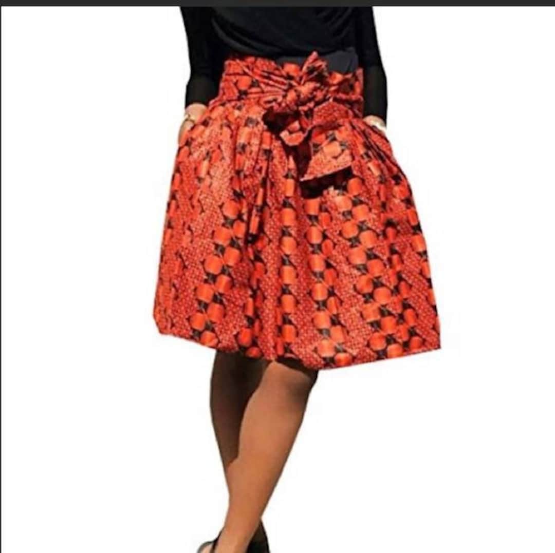 ON SALE Ankara Skirt African Clothing for Women Ankara Print African ...