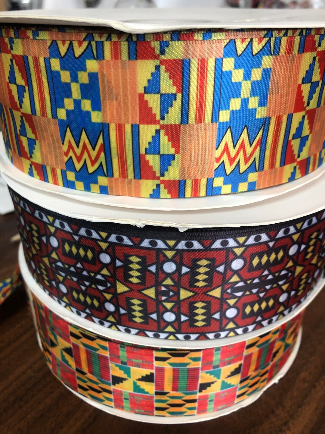 African Print Ribbon African Ankara Kente Ribbon Ankara Ribbon Kente ...