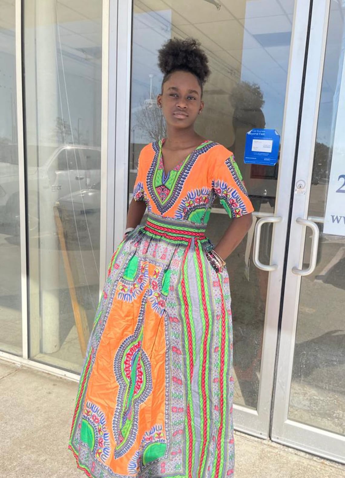 African Clothing for Women Short Sleeve Long Maxi Dress - Etsy