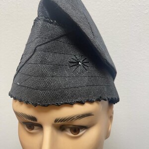 African Men Hat, Aso Oke Hat, Kufi Hat , Agbada Hat, Yoruba Fila ...