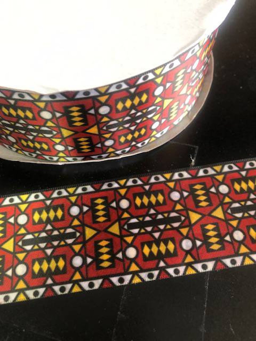 African Print Ribbon African Ankara Kente Ribbon Ankara Ribbon - Etsy