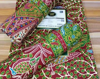 6 yards African Fabrics Ankara print African Fabric in yards | Etsy