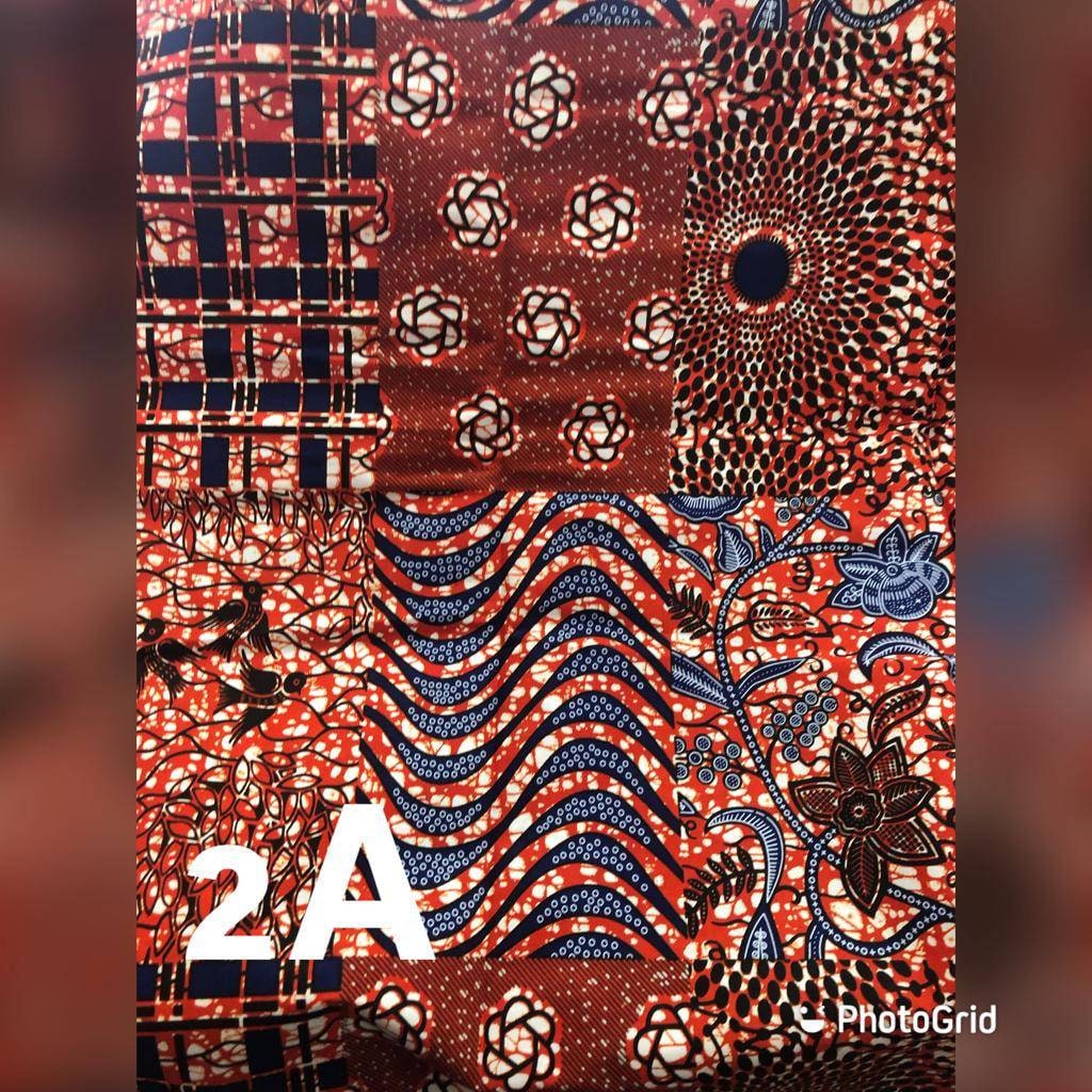 African Print Fabrics Ankara Kente Fabric African Clothing - Etsy