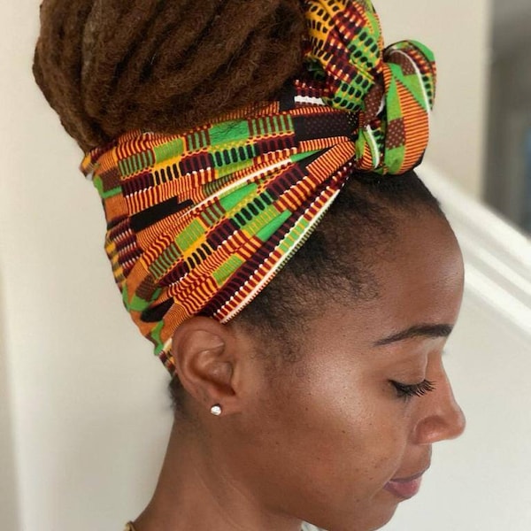 Traditional African Head Wraps - Etsy