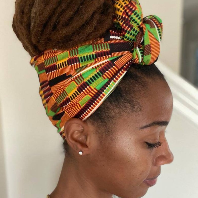 Traditional African Head Wraps - Etsy