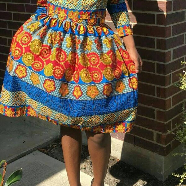 Ankara Crop Top Etsy