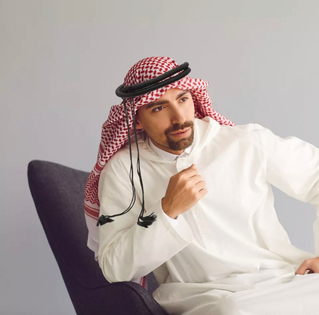 Men Arabic Islamic Clothing Men Jalabiya Jubba Disdash Kaftan Muslim ...