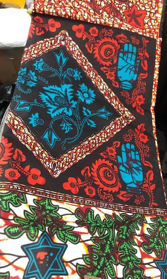 african print ankara fabric - Gem