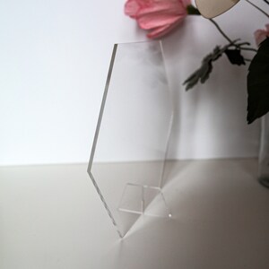 Laser Cut Hexagonal Perspex Blank for Wedding Table Number - Etsy