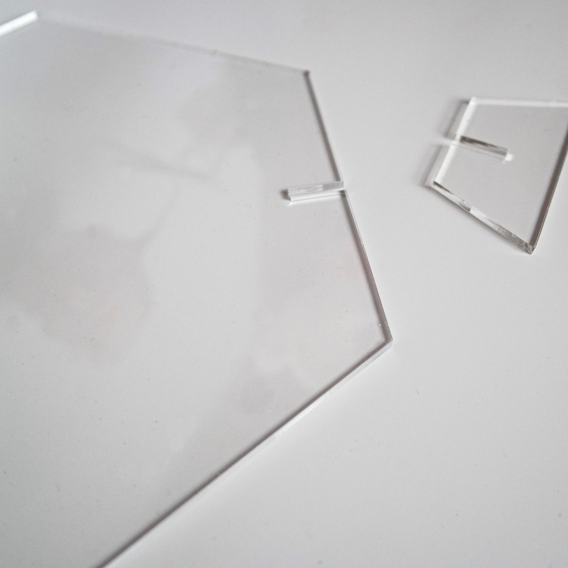 Laser Cut Hexagonal Perspex Blank for Wedding Table Number - Etsy