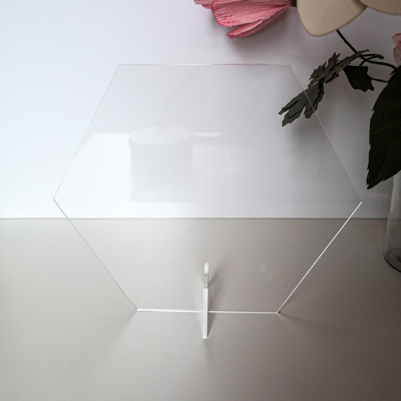 Laser Cut Hexagonal Perspex Blank for Wedding Table Number - Etsy