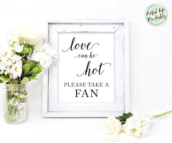 Printable Fans Sign Wedding Printables Fans Wedding Sign Wedding Signs ...