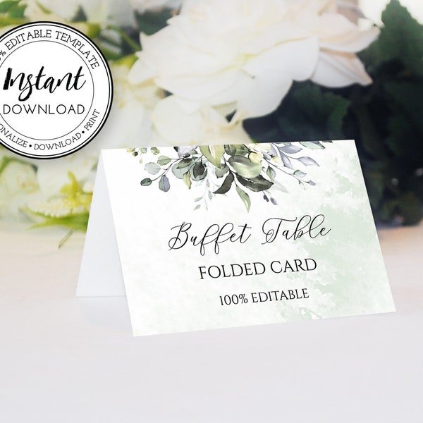 Buy Digital Buffet Tags Online In India - Etsy India
