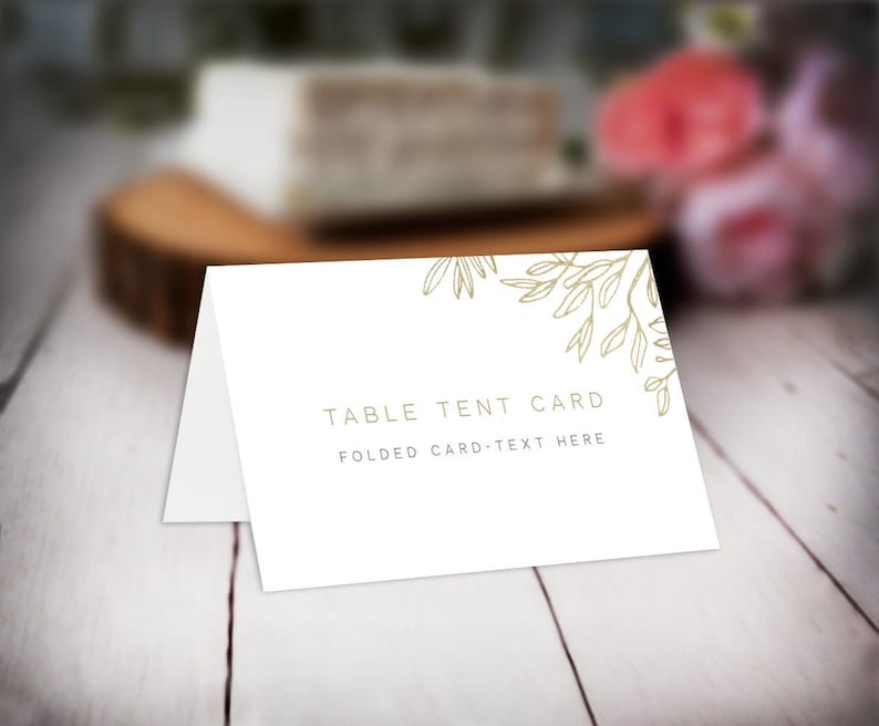 Buffet Card Template Buffet Tent Cards Food Card Food - Etsy