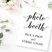 Photo Booth Sign Download, Photo Booth Sign, Printable Photo Booth Sign ...