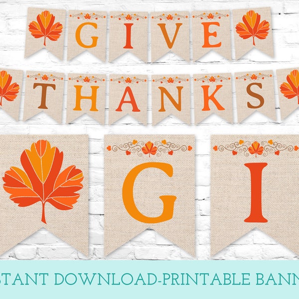 Thanks Banner - Etsy