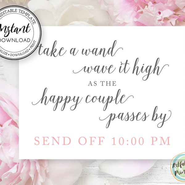 Wedding Send Off - Etsy