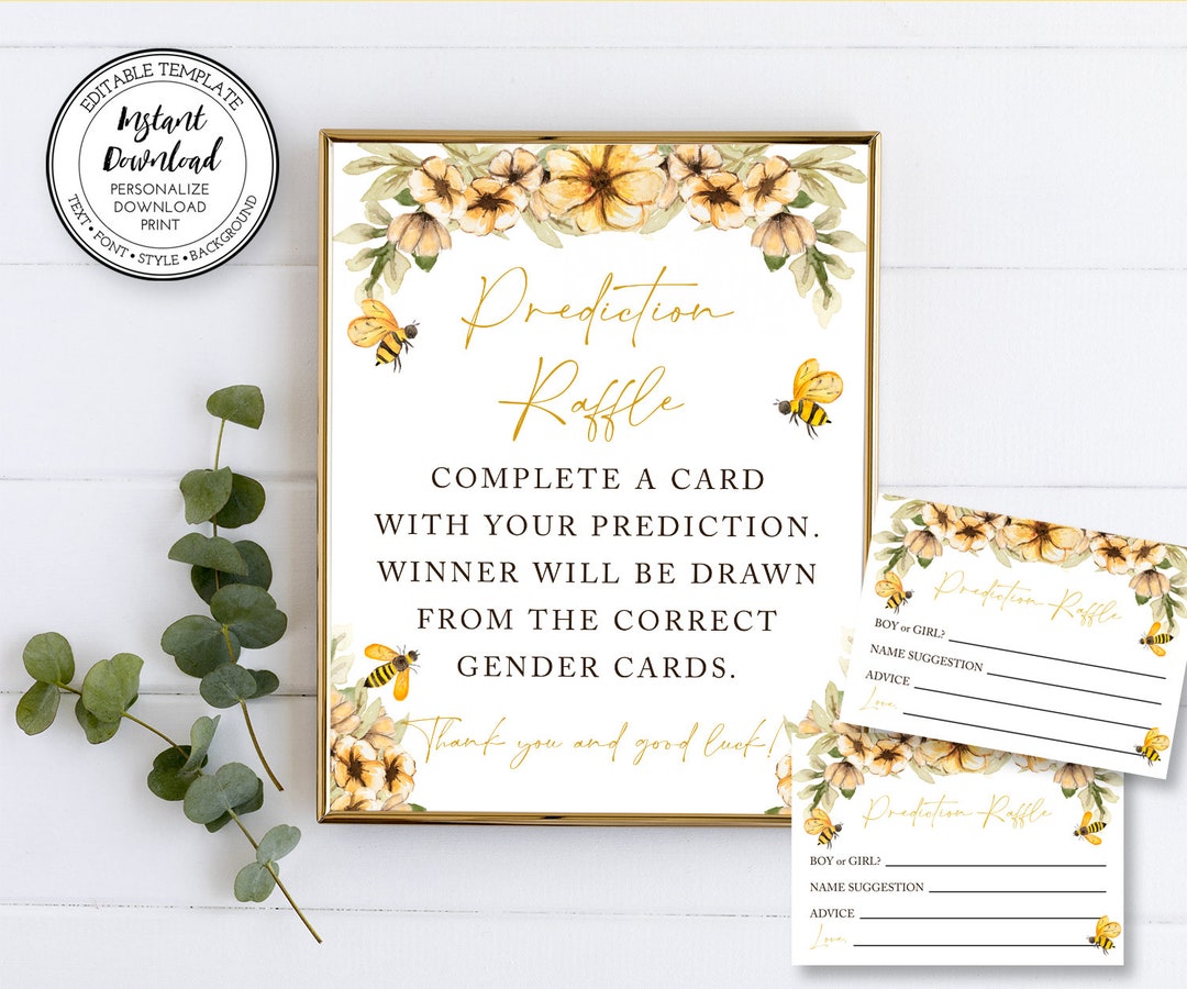 Guess Baby's Gender Gender Reveal Game Gender Prediction - Etsy