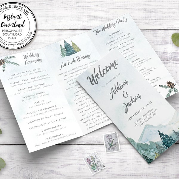 Mountain Wedding - Etsy