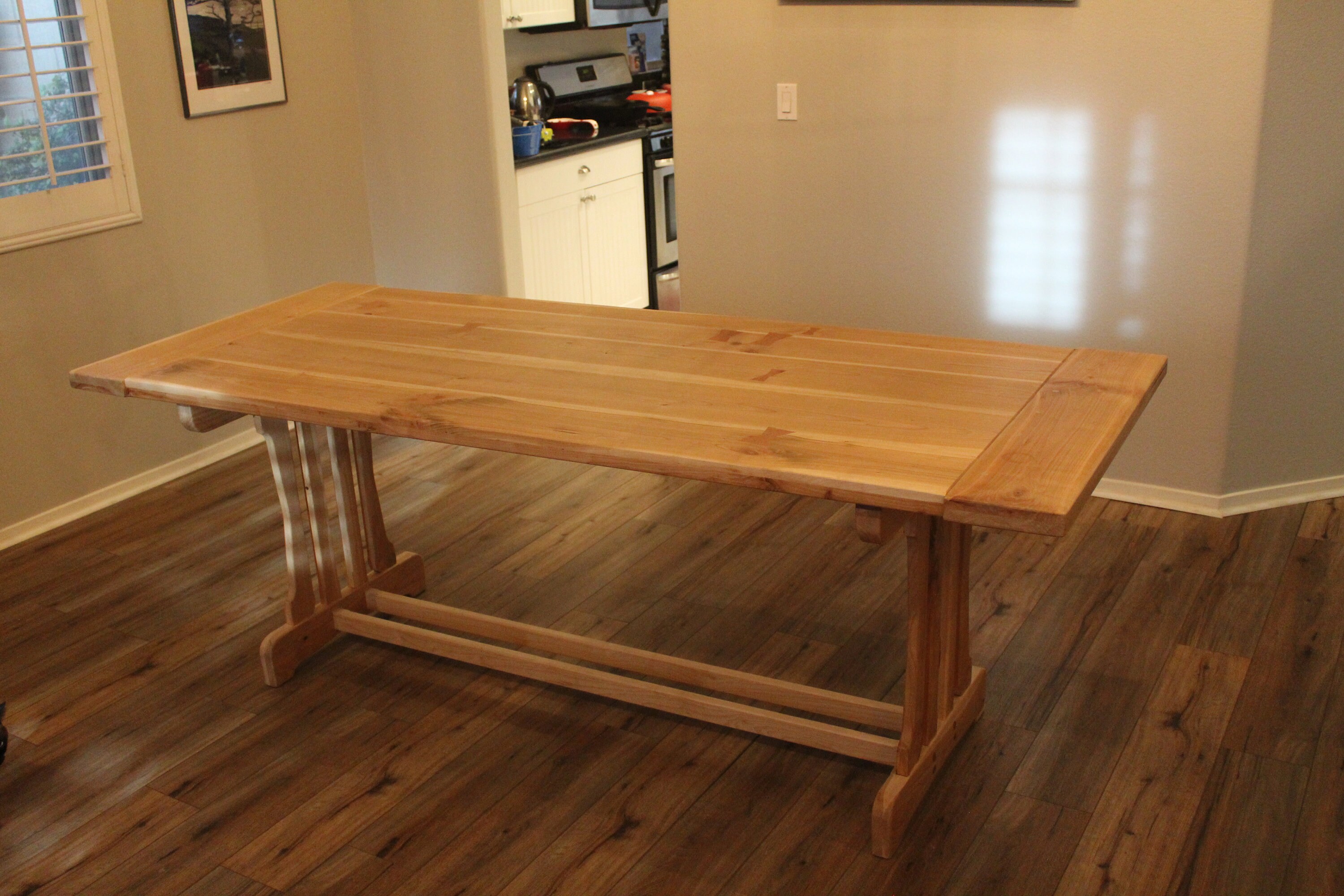 Dining Room Table Arts and Crafts/mission/craftsman Style, Dining ...