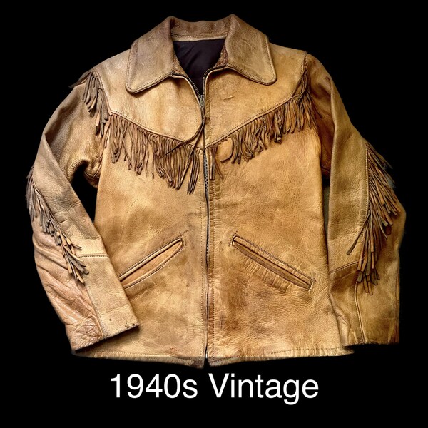 Buckskin Jacket - Etsy