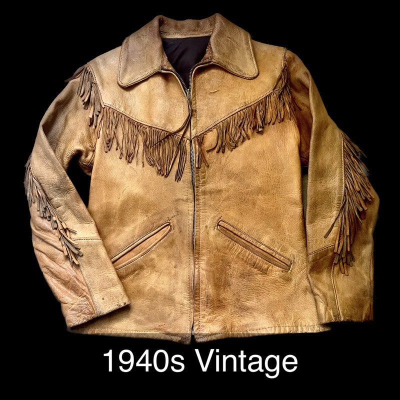 Buckskin Jacket - Etsy