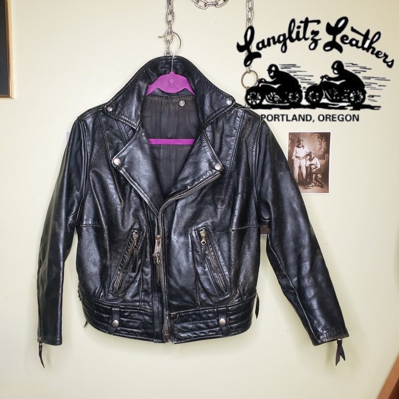 Langlitz Leathers - Etsy
