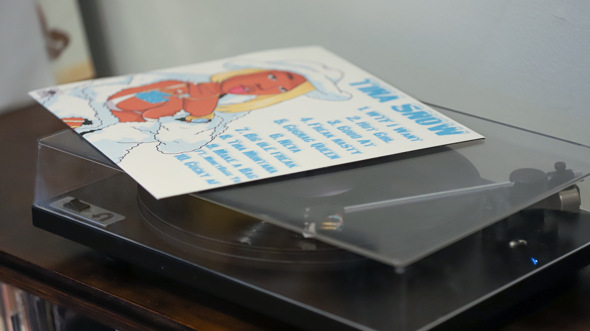 Megan Thee Stallion Tina Snow Vinyl Record Lp - Etsy