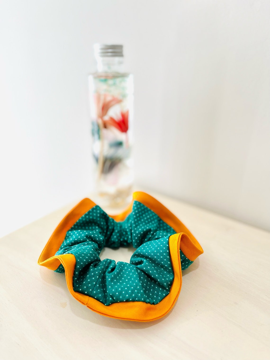 Edge Stitch Hair Scrunchy, Stretchy Round Elastic Hair Band - Etsy