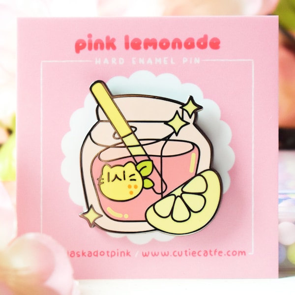 Lemonade Pin - Etsy