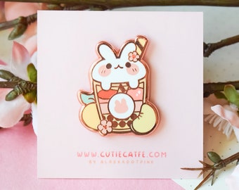 Kawaii Pins Boba Pin Pins for Backpacks Bubble Tea Art - Etsy