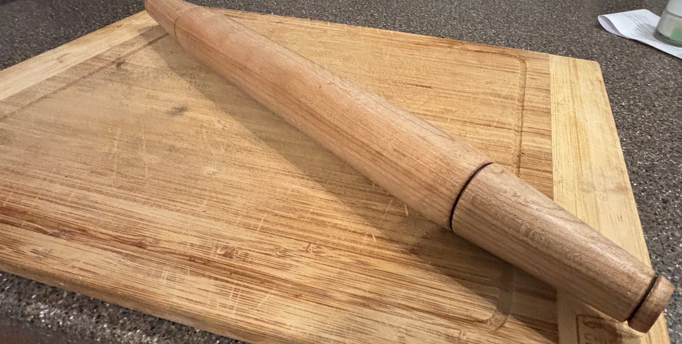 Wooden Rolling Pin French Rolling Pin Hand Turned Maple Rolling Pin ...