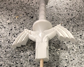 Life Size Master Sword 3D Printed Kit Legend of Zelda Breath of the ...