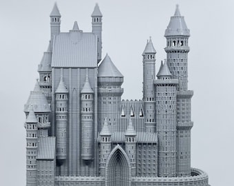 Castle Mini STL File for 3D Print (Download Now) - Etsy