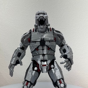 Mechanical King Kong Full Articulated and Poseable Giant Robot Ape Kit ...