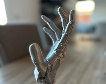 3D Printed Robot Hand Game Controller Holder - Etsy