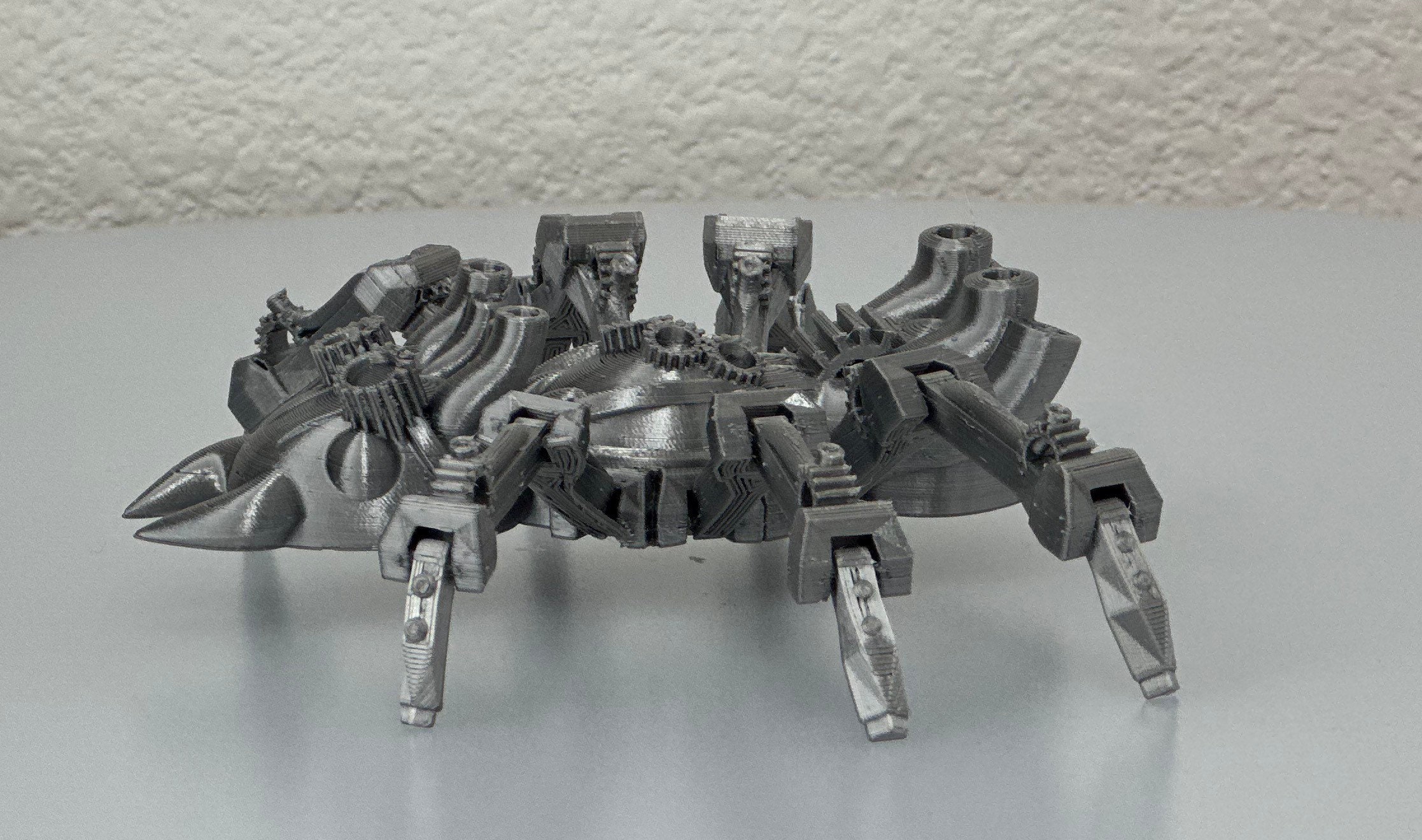 Steampunk Ant Articulated 3D Printed - Etsy