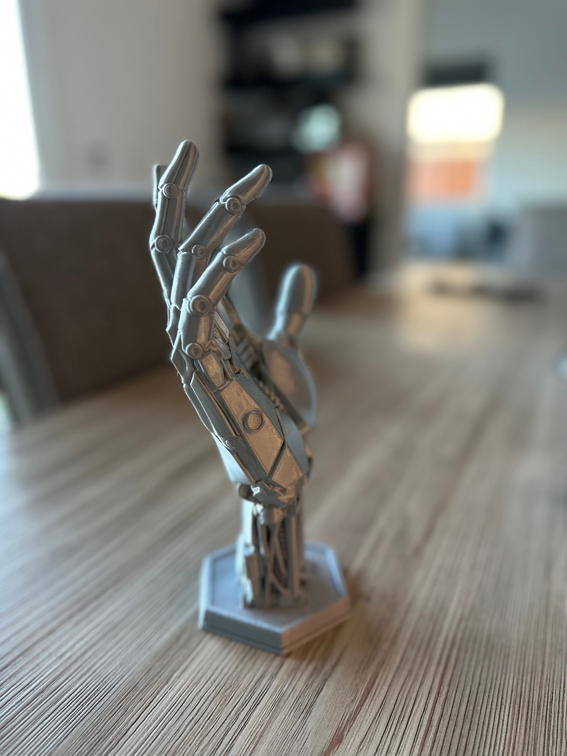 Robot Hand Controller Holder - 3D Printed - Etsy