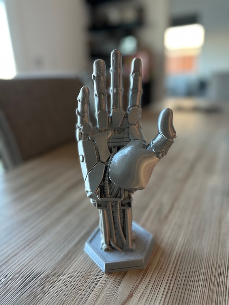 Robot Hand Controller Holder - 3D Printed - Etsy