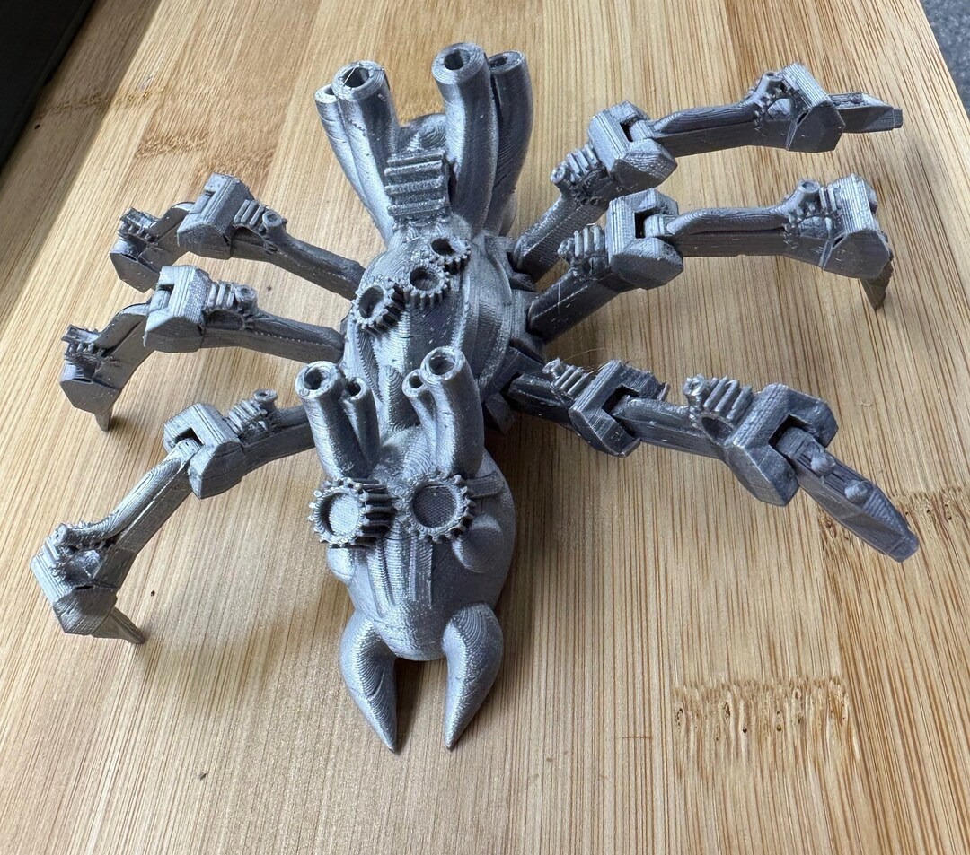 Steampunk Ant Articulated 3D Printed - Etsy